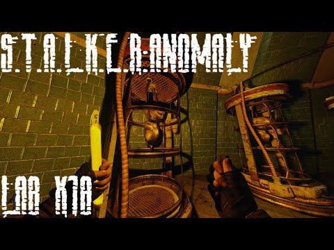 Stalker: Anomaly - Diving deep into Lab X18 part 2 - YouTube