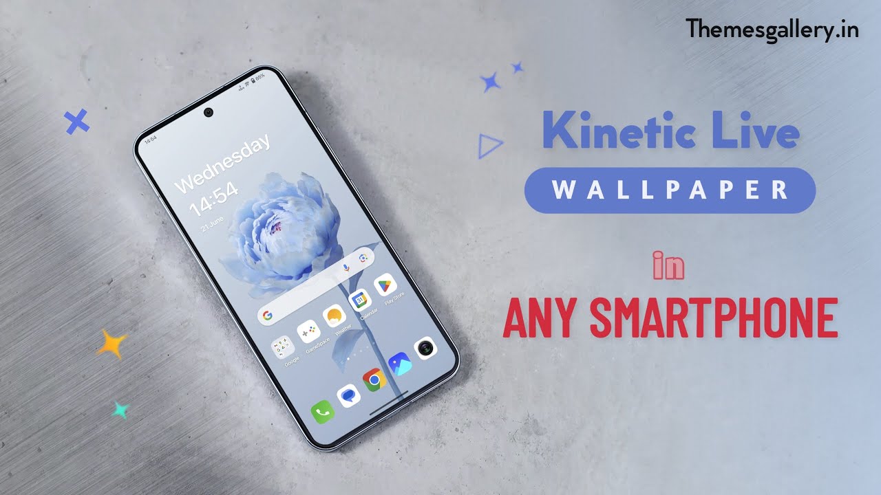 The Ultimate Eye-Catching Live Wallpapers | Kinetic Wallpapers - YouTube