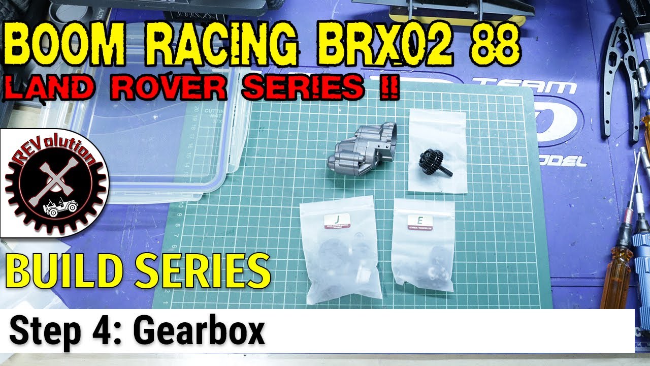 Boom Racing BRX02 Land Rover Series II 88 Build Series - Step 4 ...