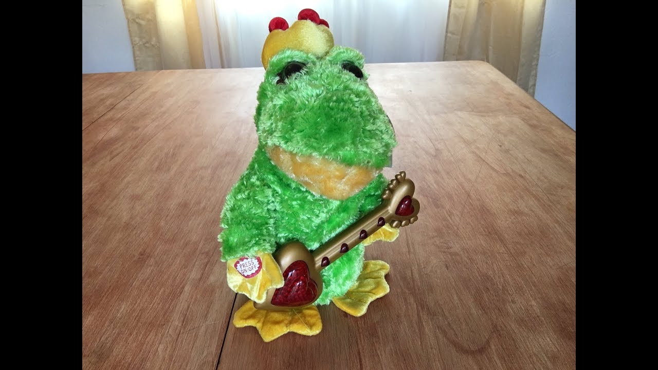 Dan Dee Singing Frog Without Fur - YouTube