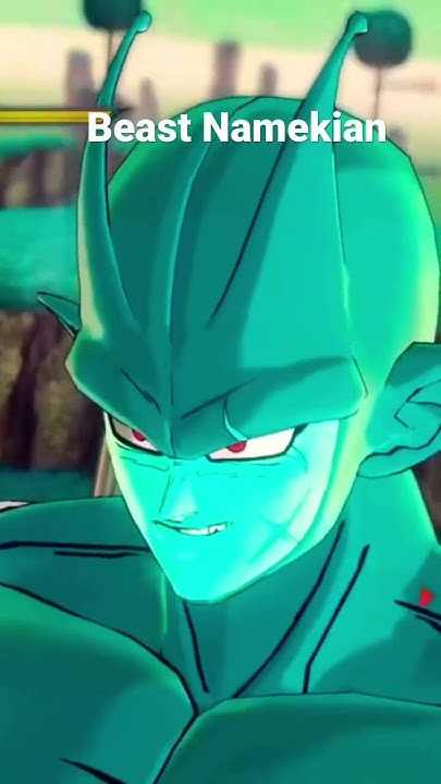 Beast Namekian #edit#gaming#goku#dragonballz#dragonballxenoverse2 - YouTube
