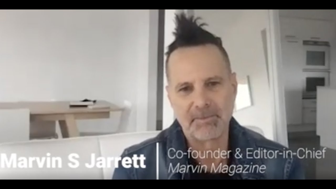The Mr. Magazine™ Interview with Marvin Scott Jarrett, Co-Founder ...