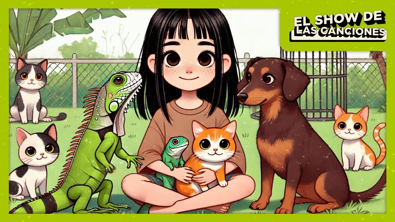 Cuidemos a las MASCOTAS 🐱🐶🐰 | El Show de las Canciones - YouTube