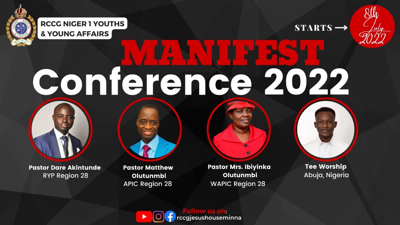 MANIFEST CONFERENCE 2022 - DAY 1 (Friday, 8th July) - YouTube
