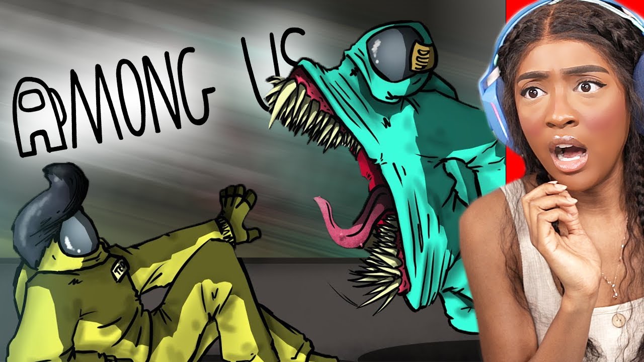 The SECRET Story Behind Among Us... - YouTube