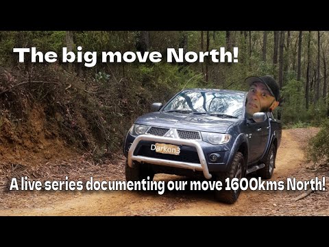 The BIG move North. - YouTube