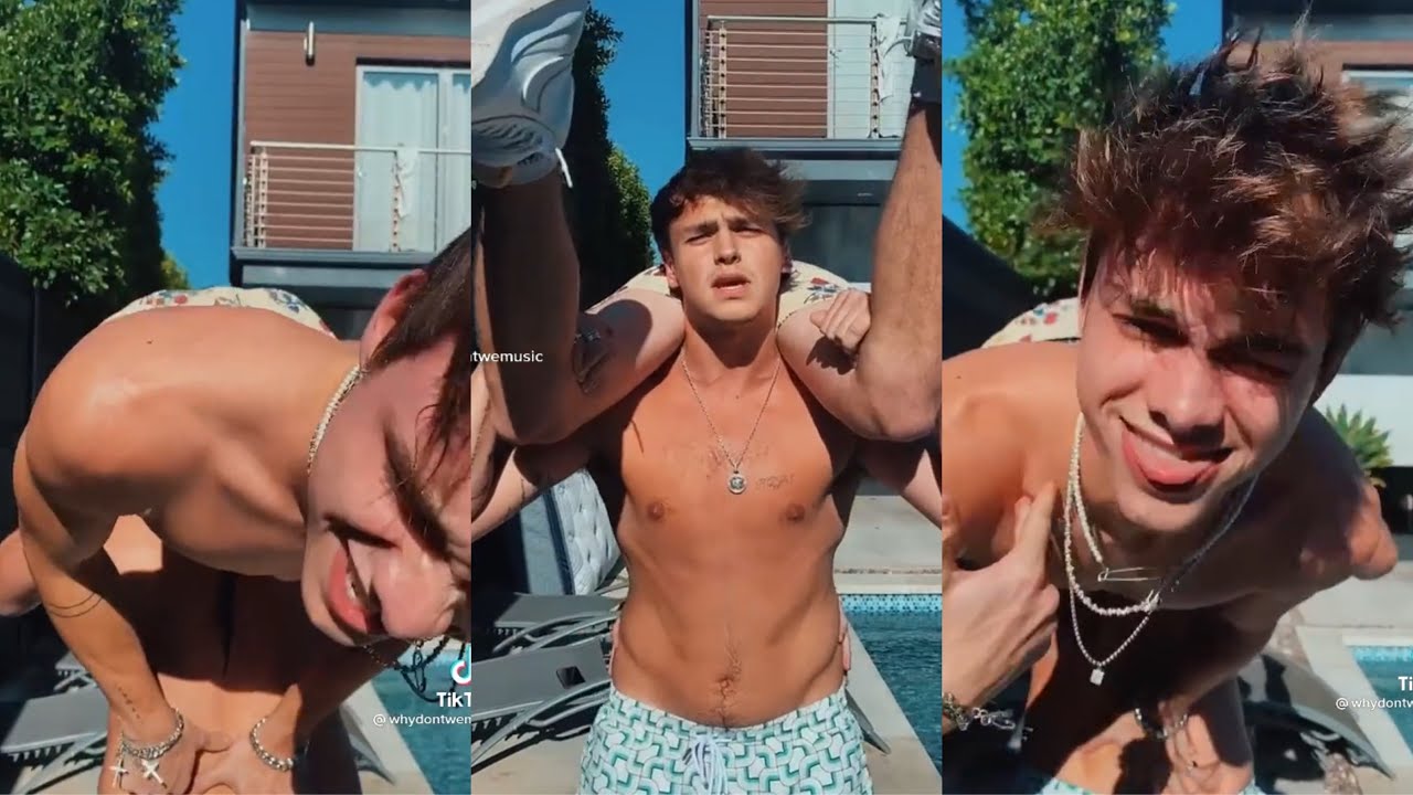 just two single dudes having a pool day - YouTube