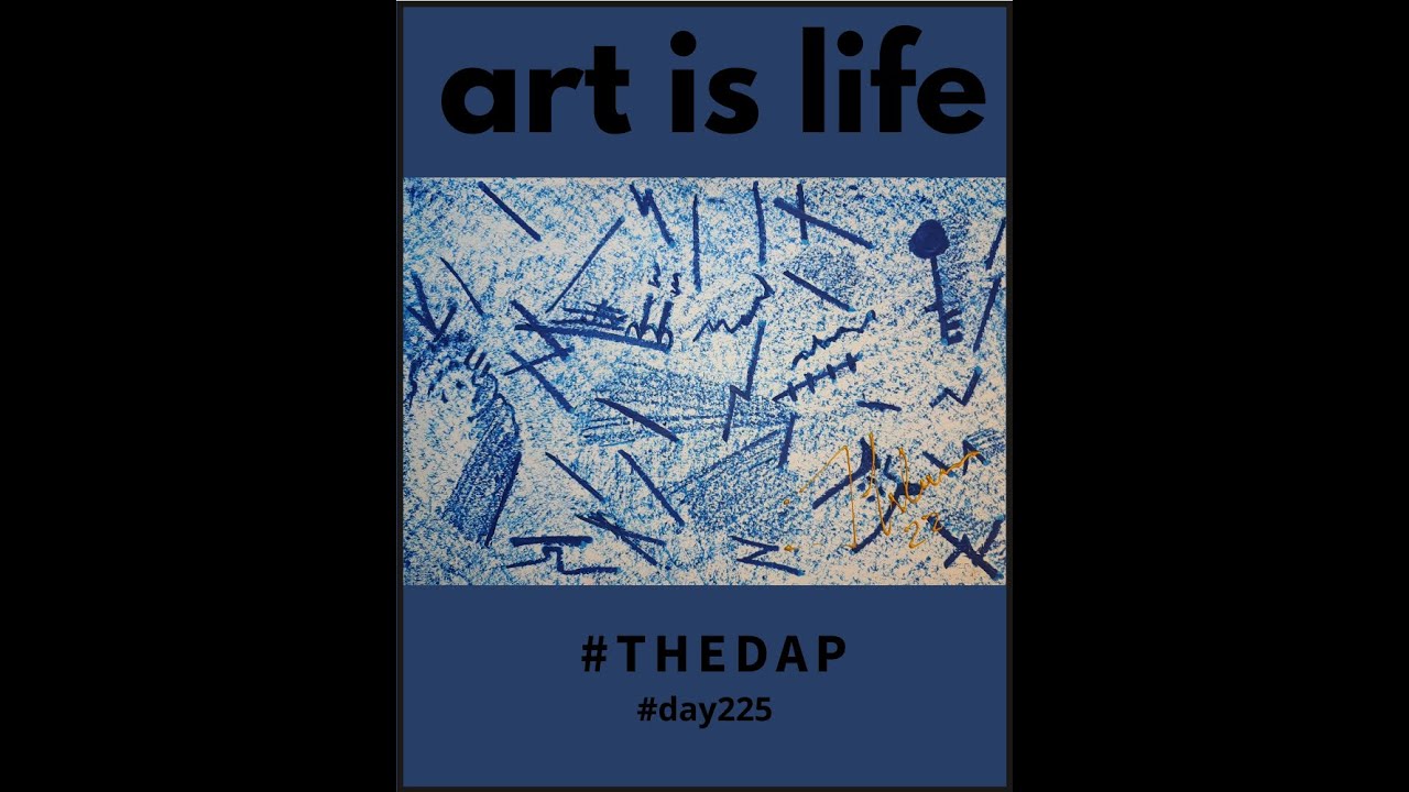 The Digital Art Project | The DAP | This is DAY 225 of #thedap ...