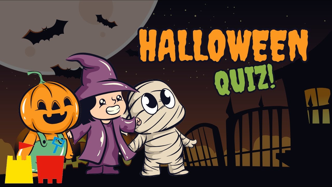 🎃 Spooky Halloween Quiz for Kids | Fun Halloween Trivia Challenge ...
