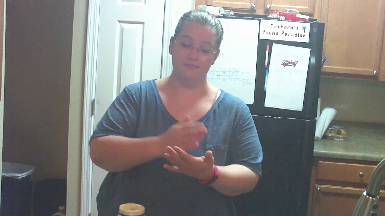 ASL 1 Food Project - YouTube