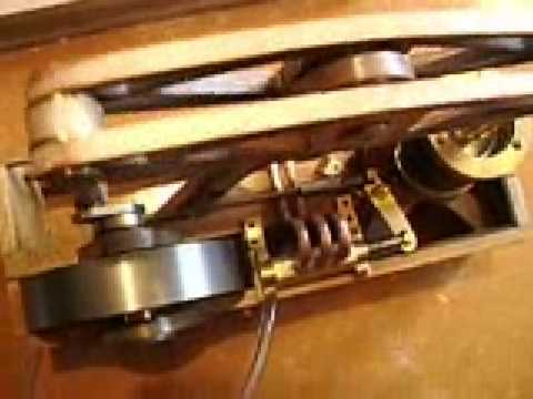 Wooden Beam Engine - YouTube
