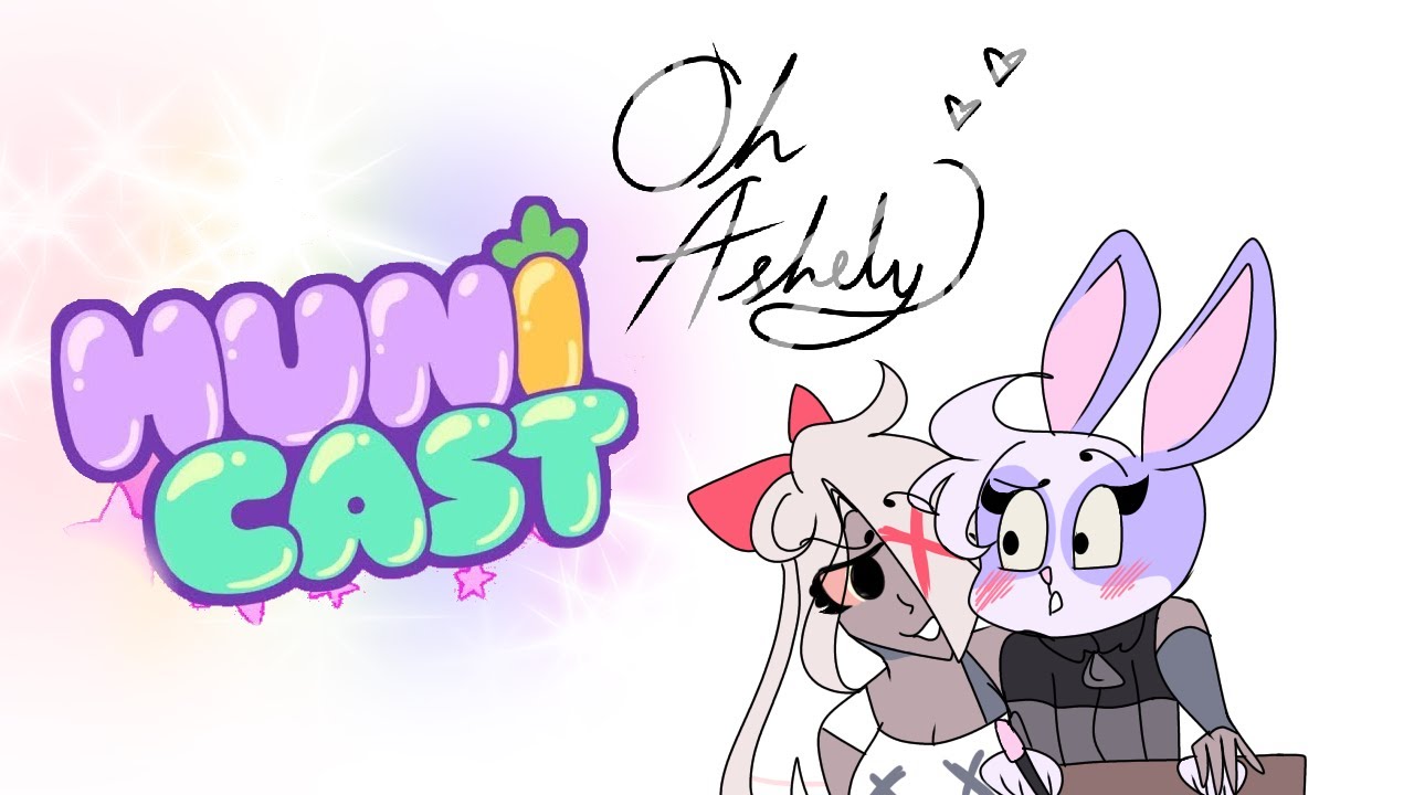 Hunicast Fan Animatic: Vaggie's 'Oh Ashely~' - YouTube