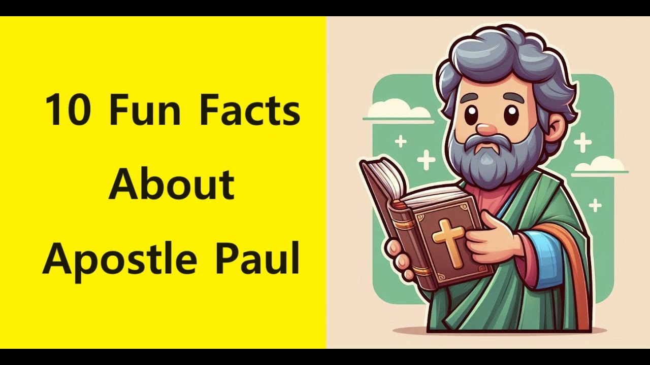 10 Fun Facts About Apostle Paul #biblestudy #biblereading #paul # ...