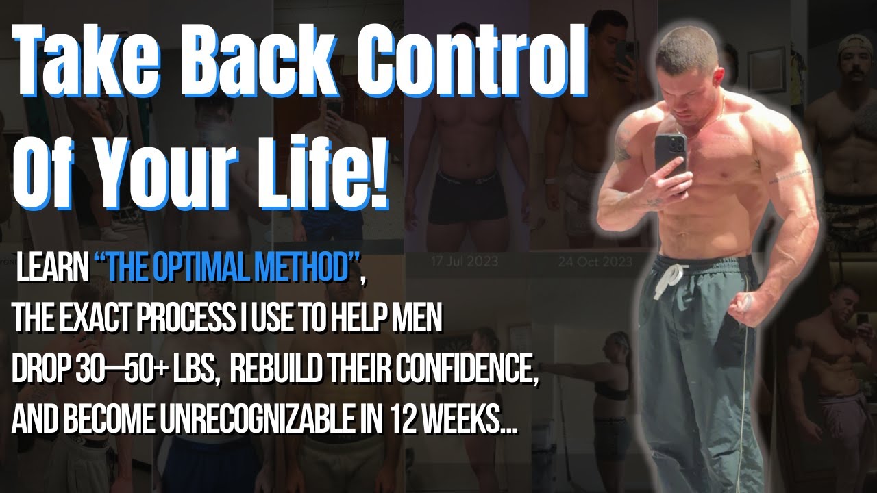 Take Back Control Of Your Life! Lose 30-60+ LBS. A Complete Step By ...