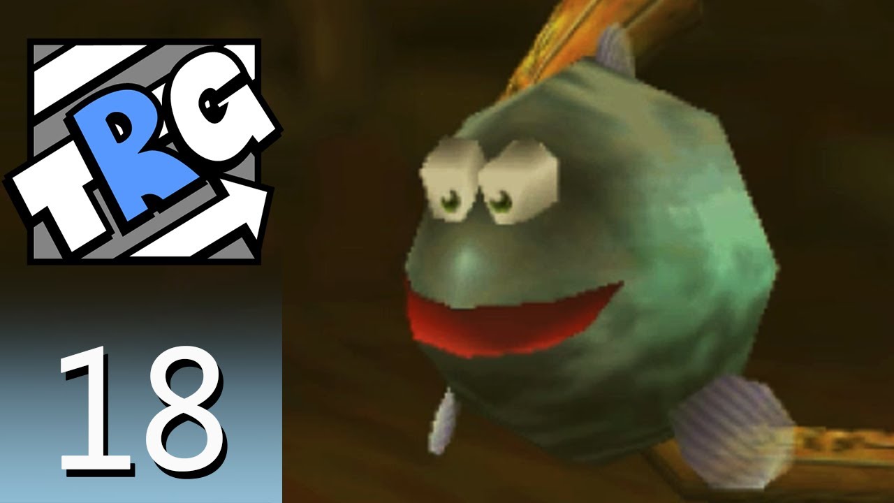 Banjo-Kazooie - Episode 18 - "Fish Farts" - YouTube