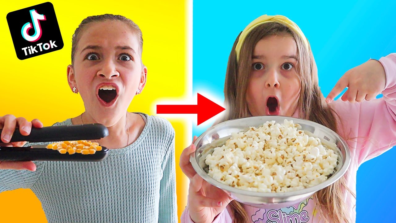 We TESTED VIRAL TIK TOK LIFE HACKS!! | JKrew - YouTube