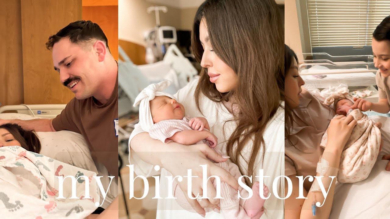 My *Positive* Induction Birth Story 🤍 | Unexpected Sudden Induction ...