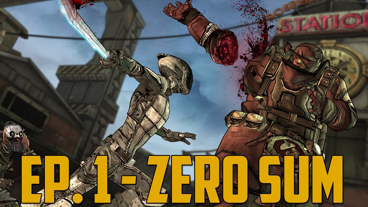 ZER0 SUM! (Tales from the Borderlands - Episode 1 - Full Walkthrough) - YouTube