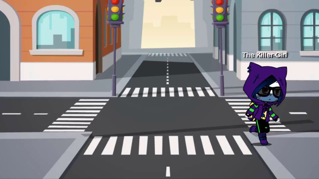 The Killer Girl in disguise part 3 (A Gacha Life Animation) - YouTube