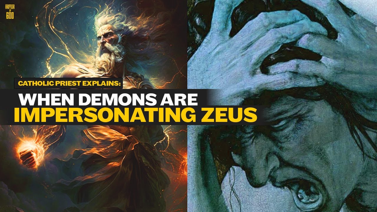 Catholic exorcist explains: When demons impersonate Zeus - YouTube