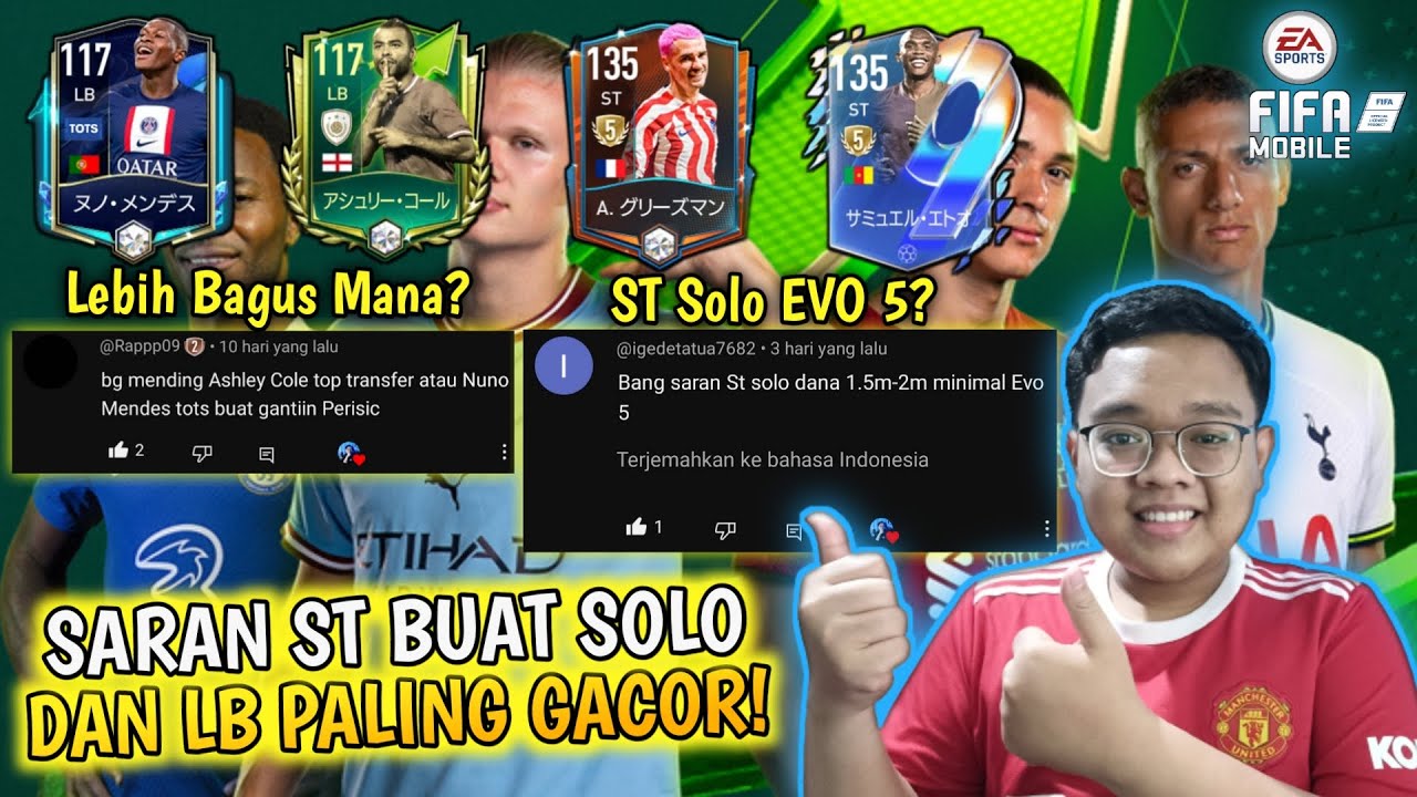 INI DIA SARAN ST SOLO PALING WORTH IT DAN LB PALING GACOR TAPI MURAH⁉️ ...