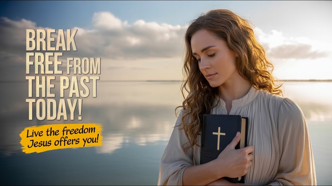 ARE YOU STUCK IN THE PAST? THIS PRAYER WILL SET YOU FREE RIGHT NOW ...