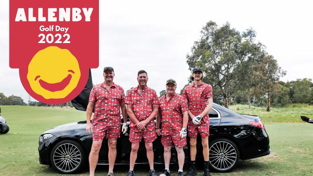 2022 Robert Allenby Golf Day | Challenge Cancer - YouTube