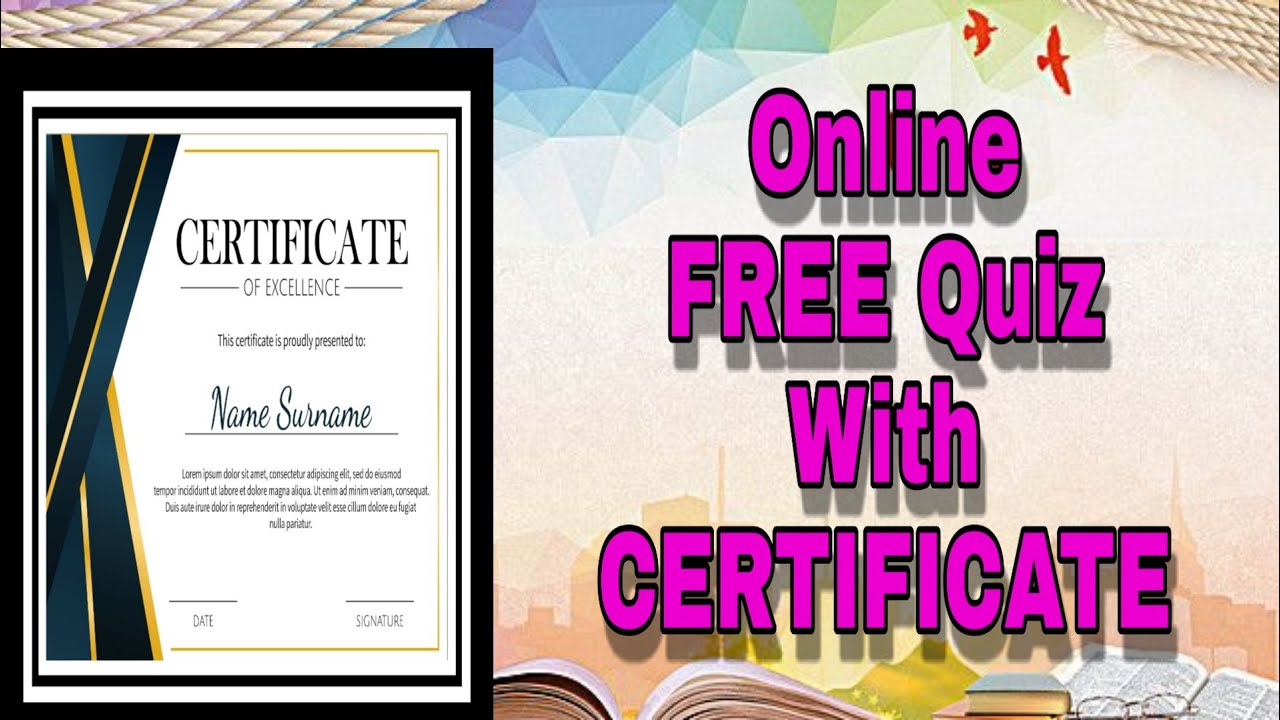 Free Quiz With Certificate Online Quiz With Certificate Online free-quiz-with-certificate-online-quiz-with-certificate-online