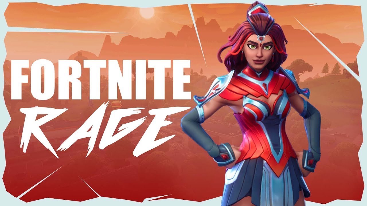 FORTNITE RAGE - YouTube