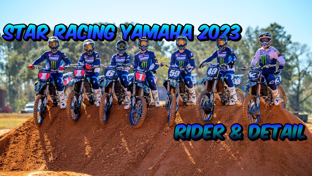 Star racing yamaha 2023 Rider detail & success goals Next season. - YouTube