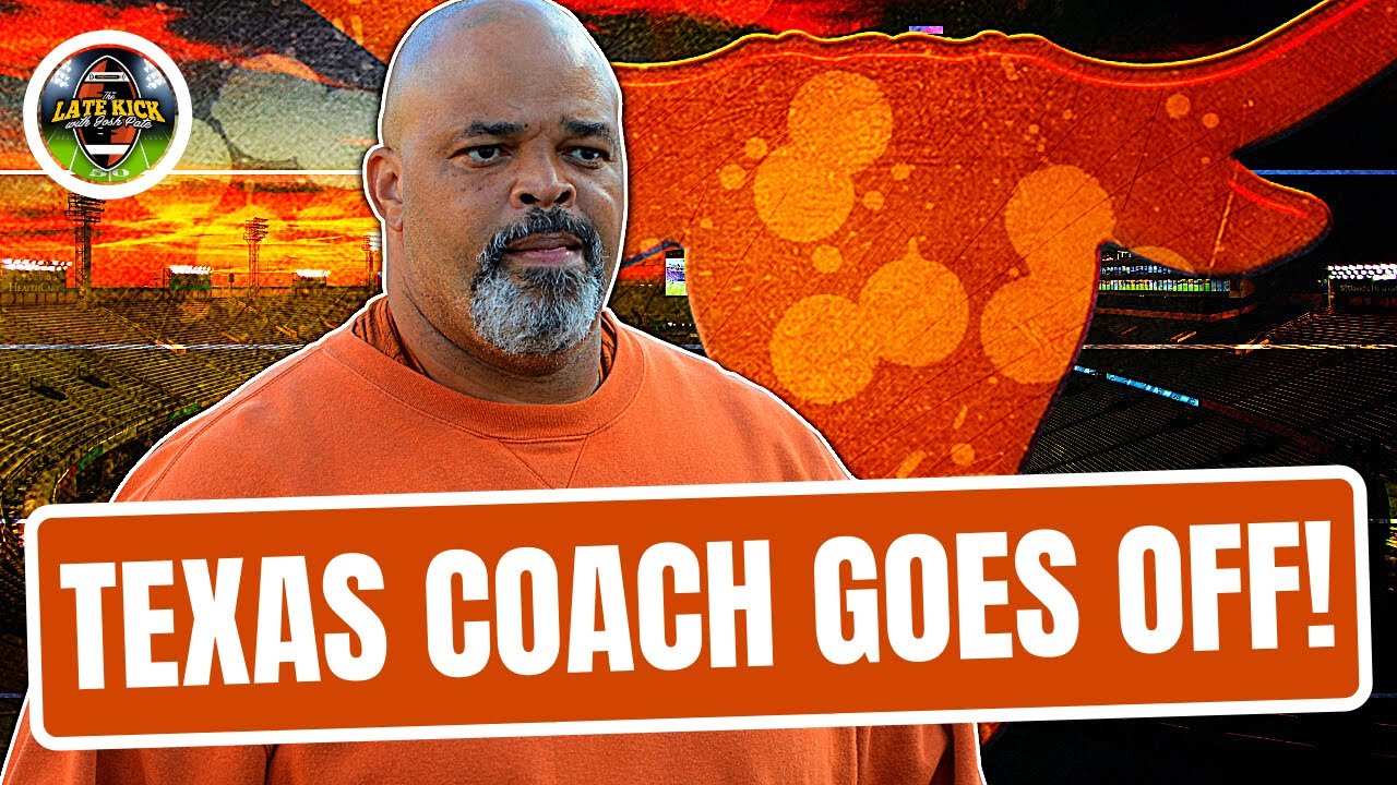 Bo Davis Rips Certain Texas Players - Rapid Reaction (Late Kick Cut ...