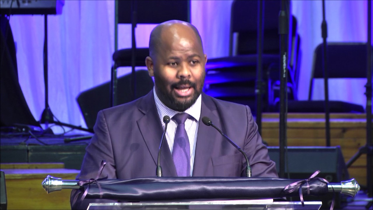 Launch of Nelson Mandela University: Speech by Mr Nqaba Nqandela - YouTube