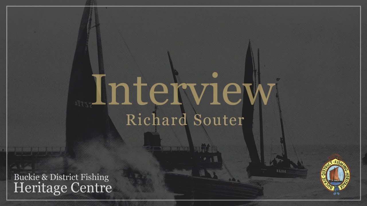 Richard Souter - Buckie Heritage Interview - YouTube