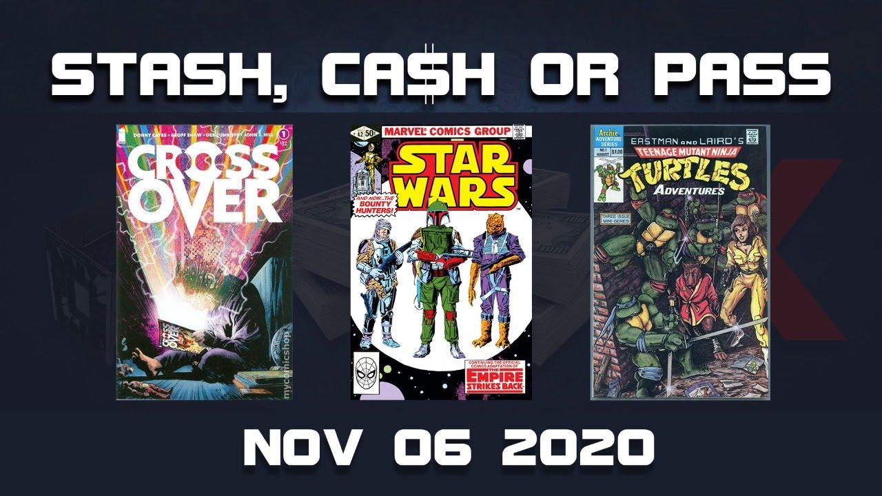 Keynote Comics | Stash, Cash or Pass Episode 9 - YouTube
