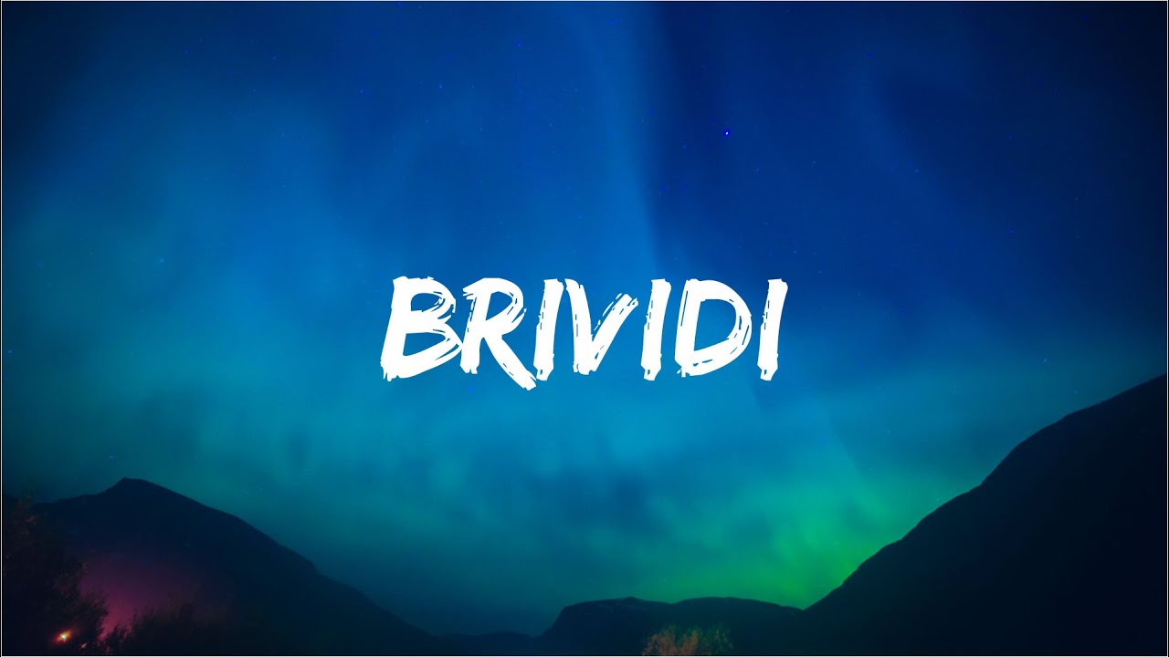 Mahmood, BLANCO - Brividi ( Lyrics ) │ C Tiësto 🎶 - YouTube