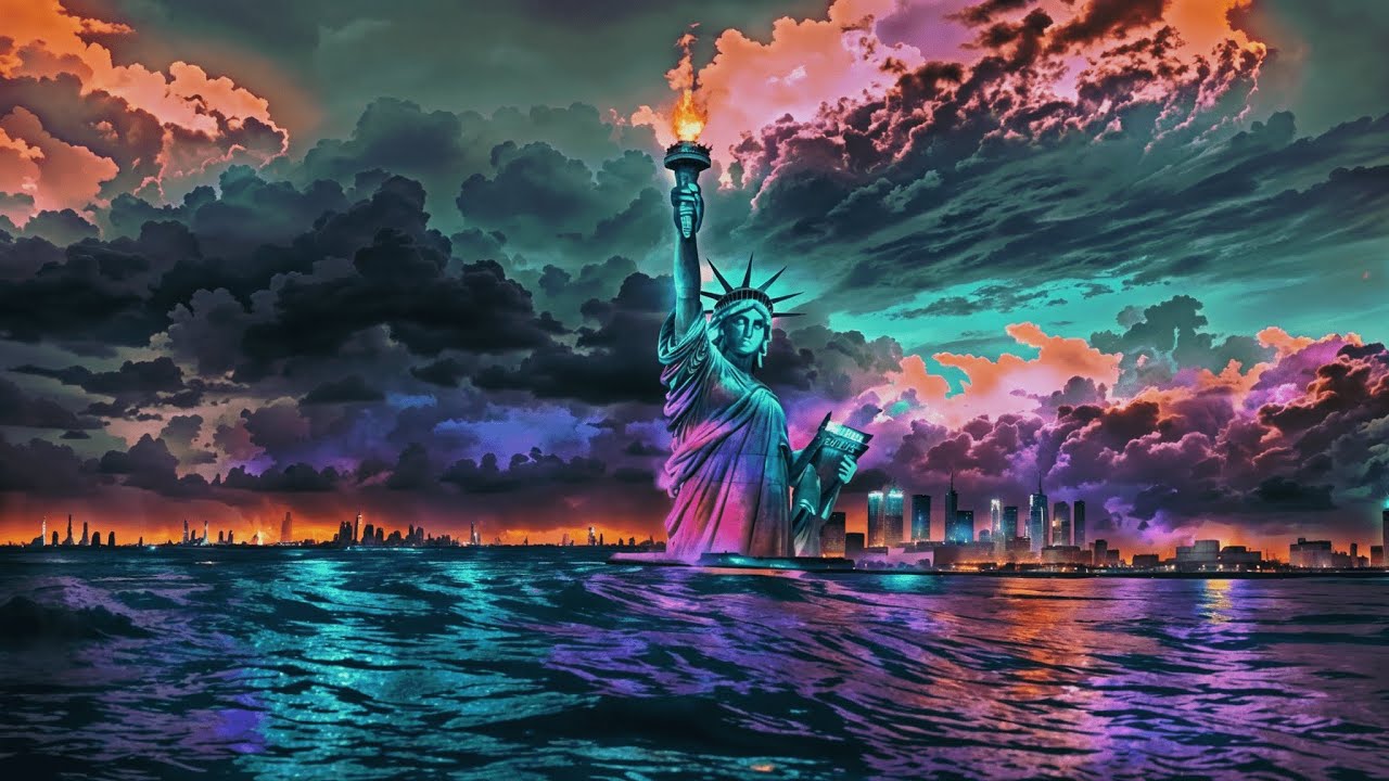 New York City Apocalypse #nyc #quest2 #kaiber #multiverse #ai #aiart ...