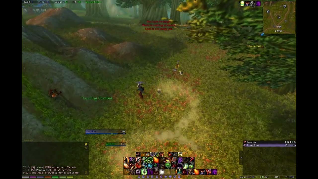 Darkmoon card Sandstorm Dunes deck SOD WoW - YouTube