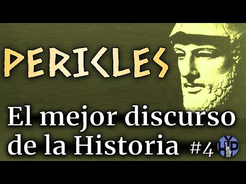 PERICLES | EL MEJOR DISCURSO DE LA HISTORIA | The Greatest Speech of ...