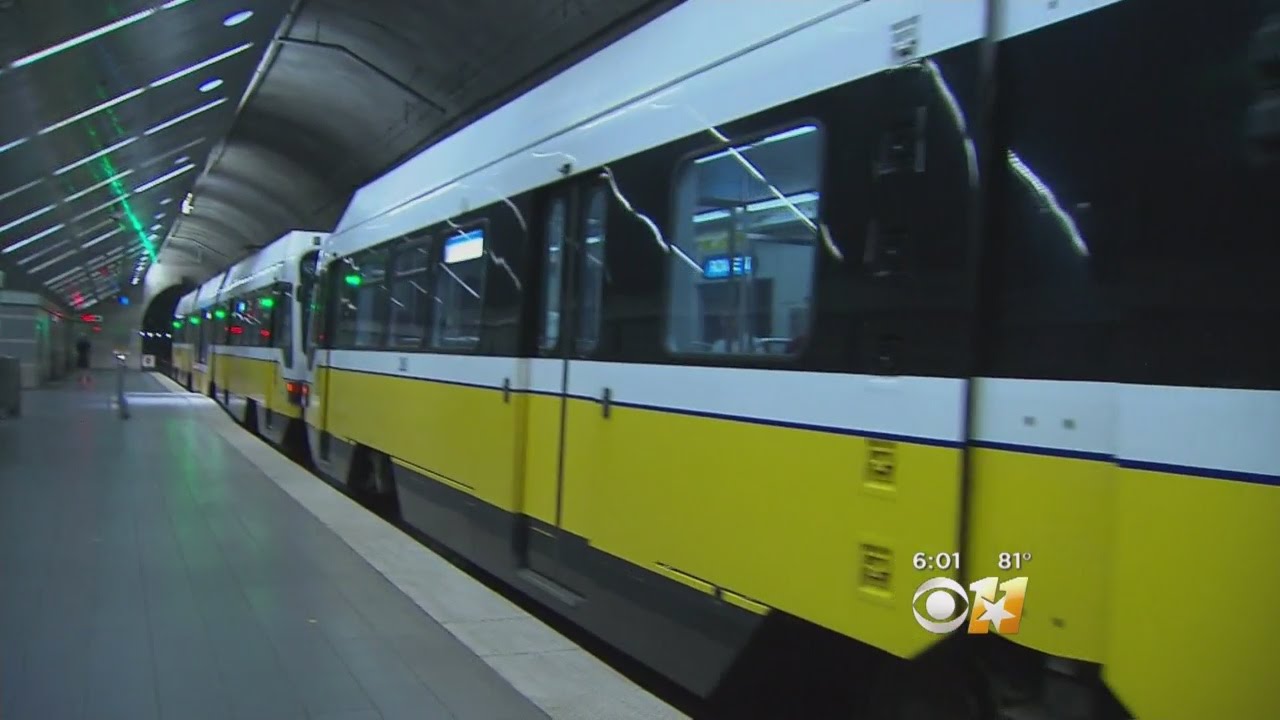 City Leaders Push For New Underground DART Line - YouTube