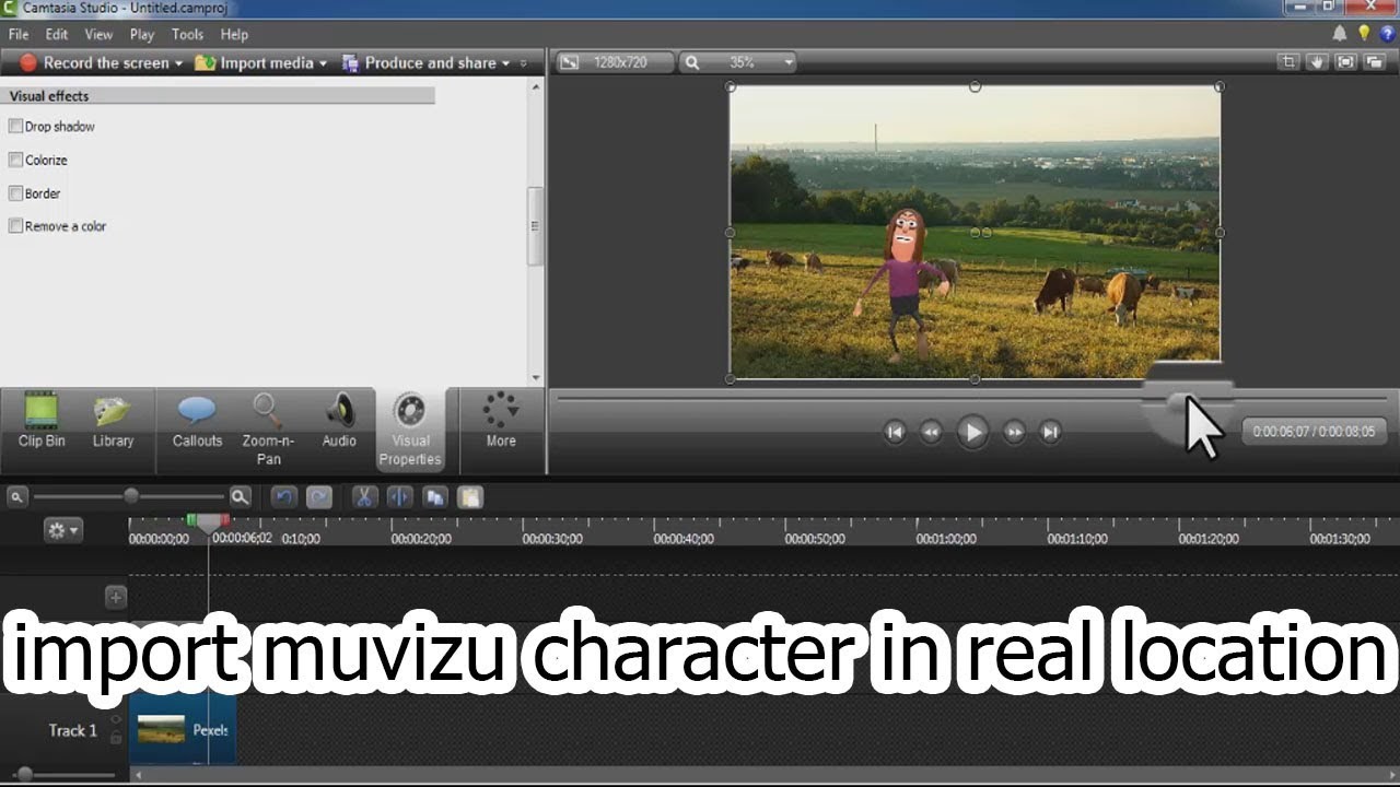 Muvizu animation Tutorial Use Green Screen | Muvizu Character Animation ...