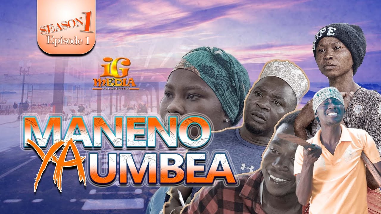 Maneno ya Umbea Season1 Episode1 - YouTube