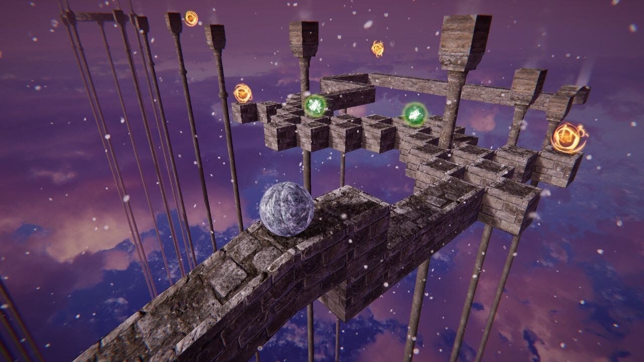 Ballex² (Ballex 2) Custom Level: Wind (z2414) - YouTube