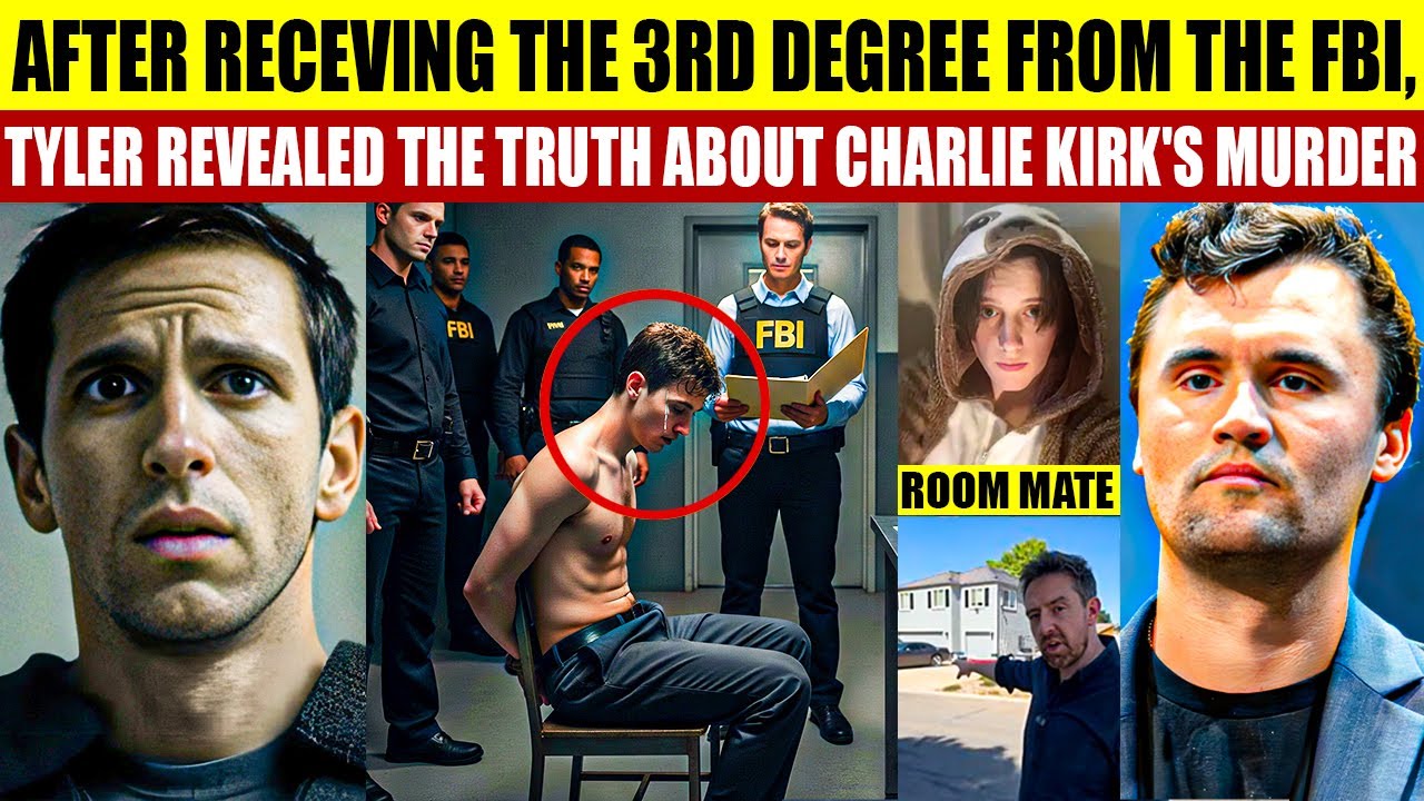 After receiving third degree from FBI, Tyler Robinson revealed the ...