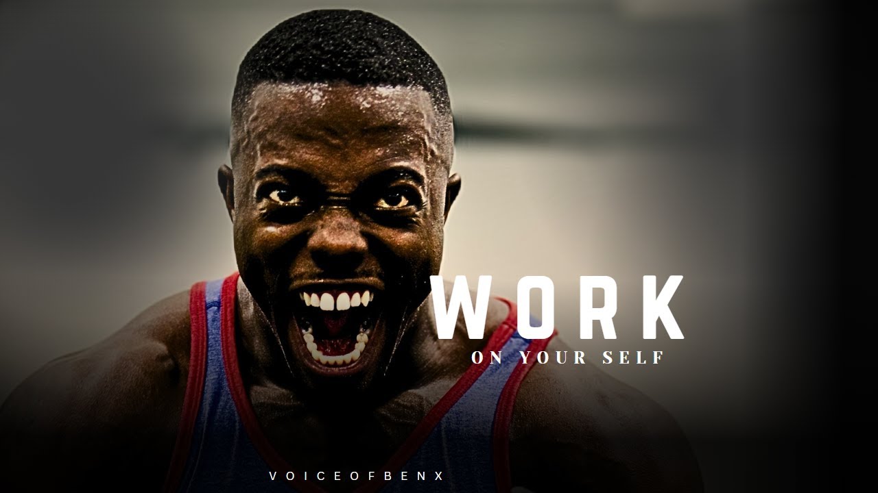 WORK ON YOUR SELF. Who you are is how you prepare Yourself. work hard ...