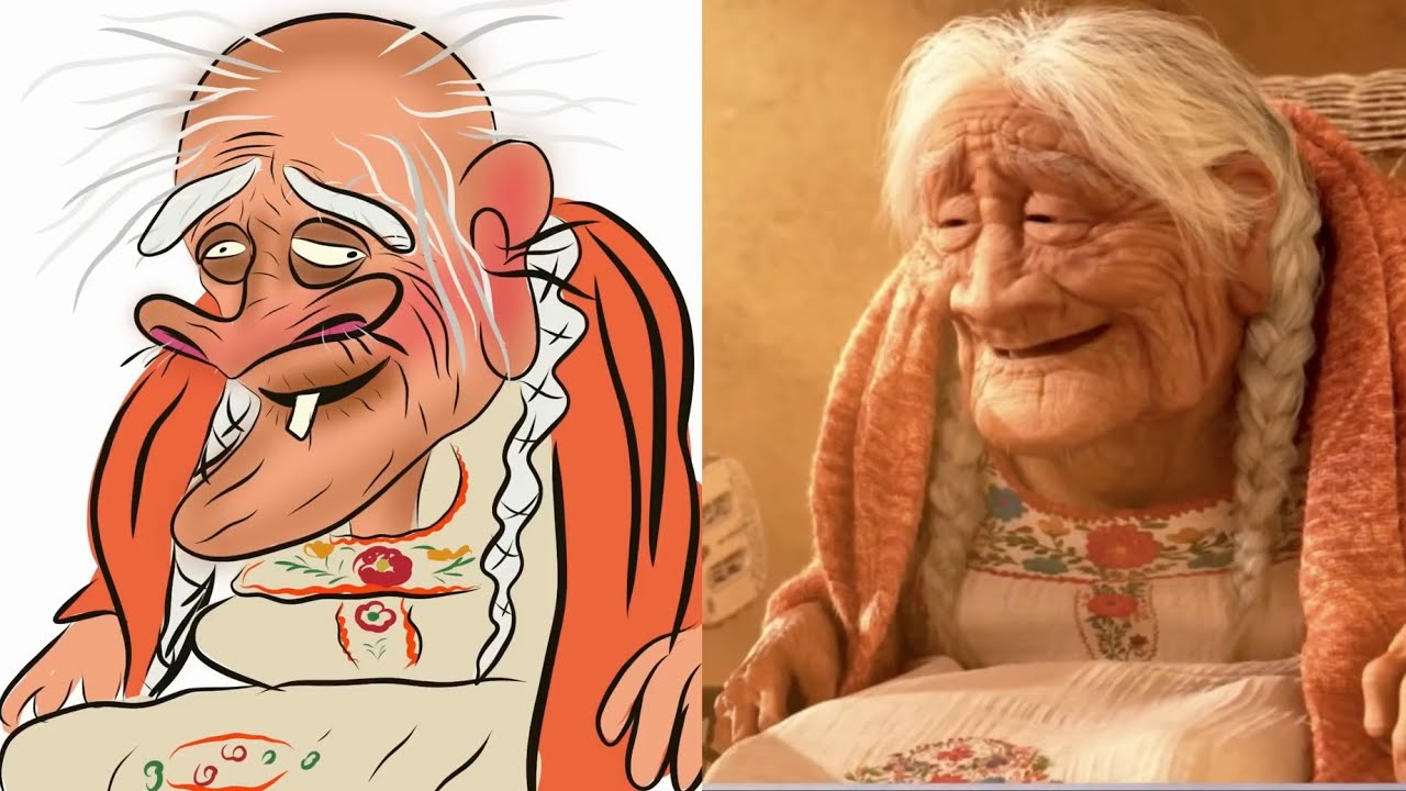 Coco Dadi Funny Meme 😂😂 (part 1)| Coco Movie| Funny drawing ...