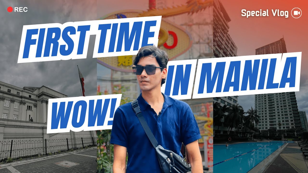 The REAL Beauty of Manila 🇵🇭 | Best Streets, Oldest Church & Amazing ...