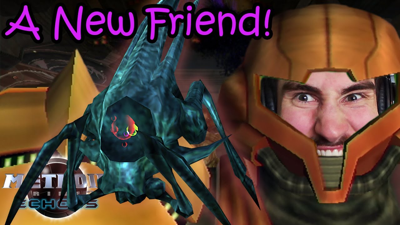 Meeting U-Mos! - Metroid Prime 2: Echoes - Part 5 - YouTube