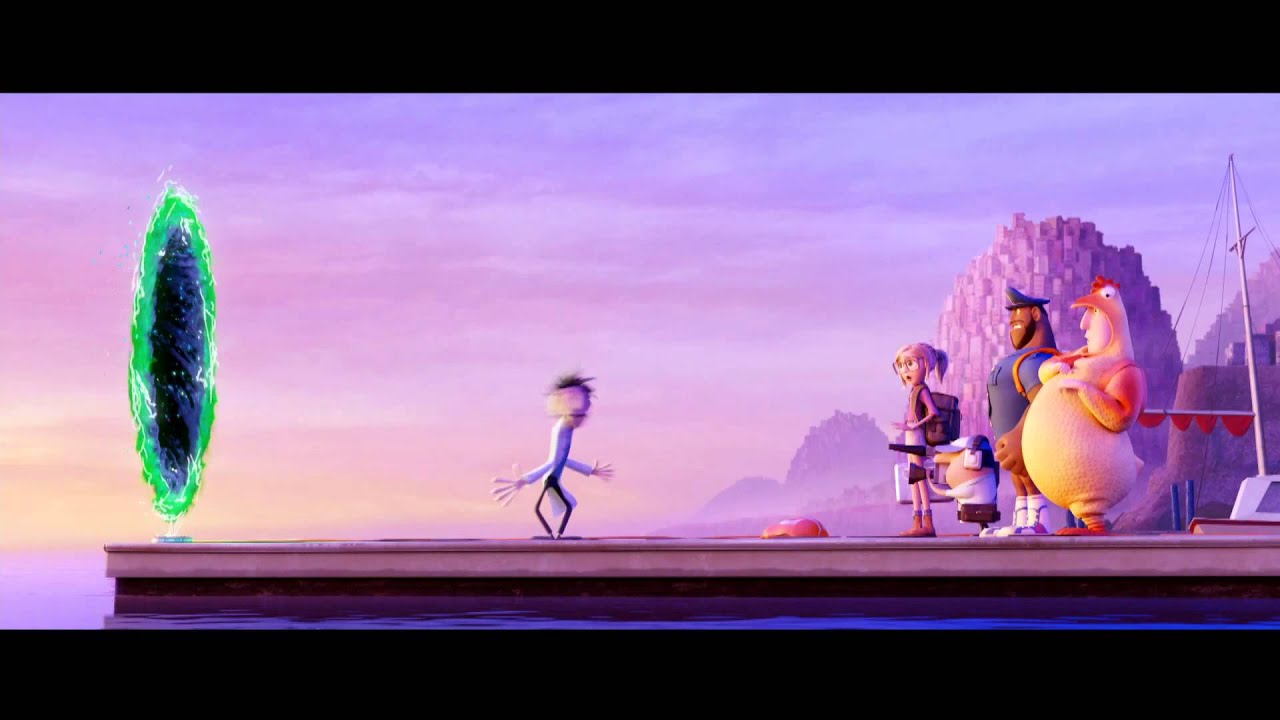 Odeon Intro - Cloudy with a Chance of Meatballs 2 - YouTube