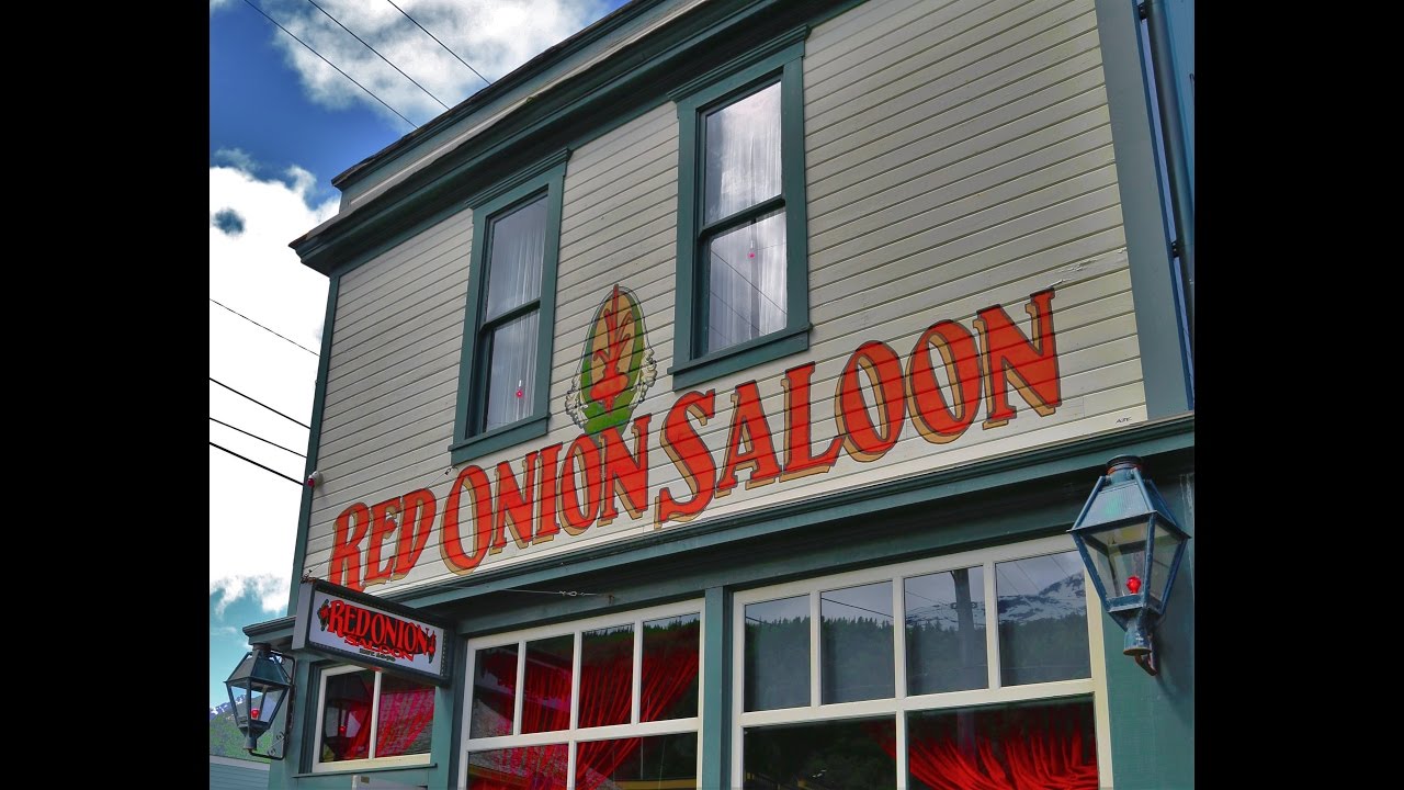 The Red Onion Saloon, in Skagway, Alaska - YouTube