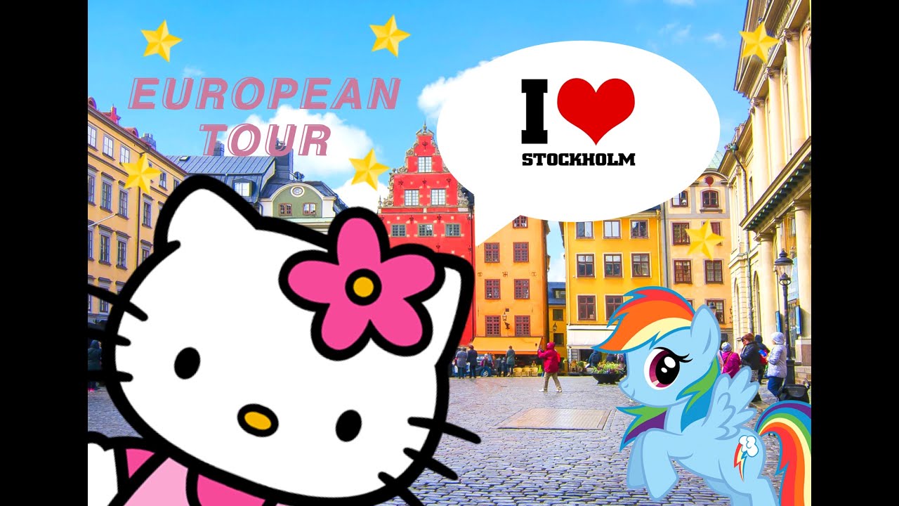Season 1 TOP 10 European Countries [Sweden] Travelling Hello Kitty and ...